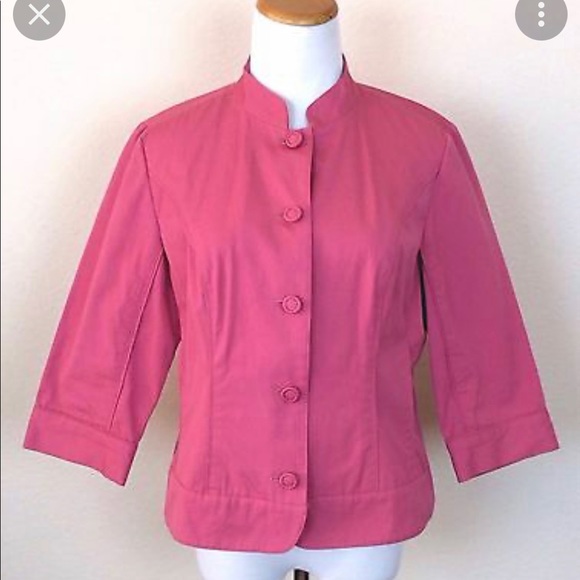 Coldwater Creek | Jackets & Coats | Colwater Creek Raspberry Pink ...